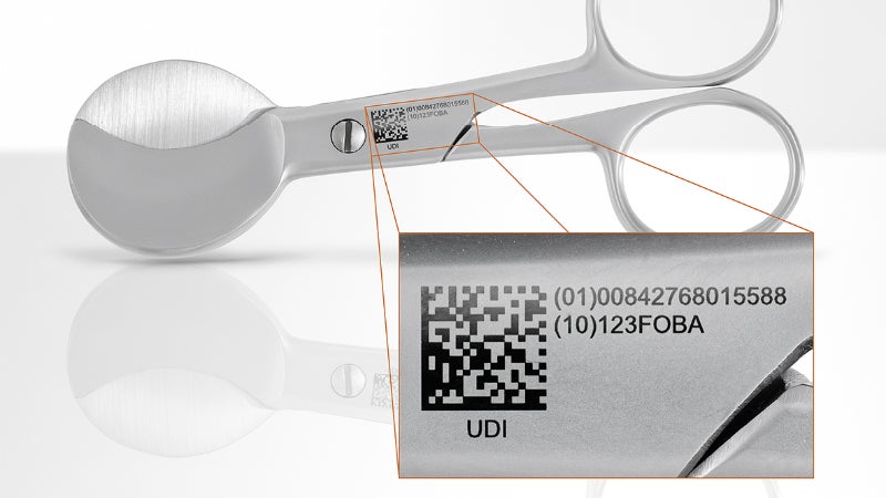 FOBA and MedicalMountains' Laser Marking Enables Reliable Traceability of Medical Products ...